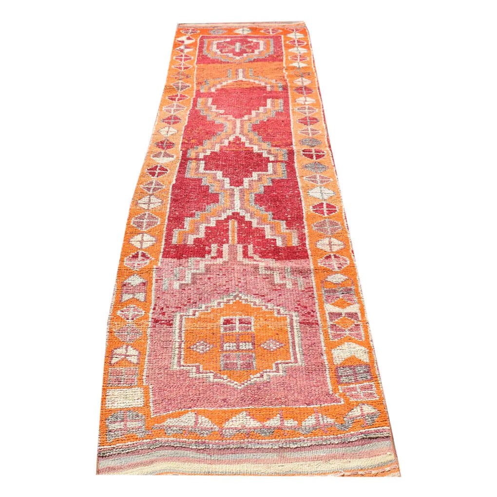 Vintage loper 81X344cm - Merel in Wonderland