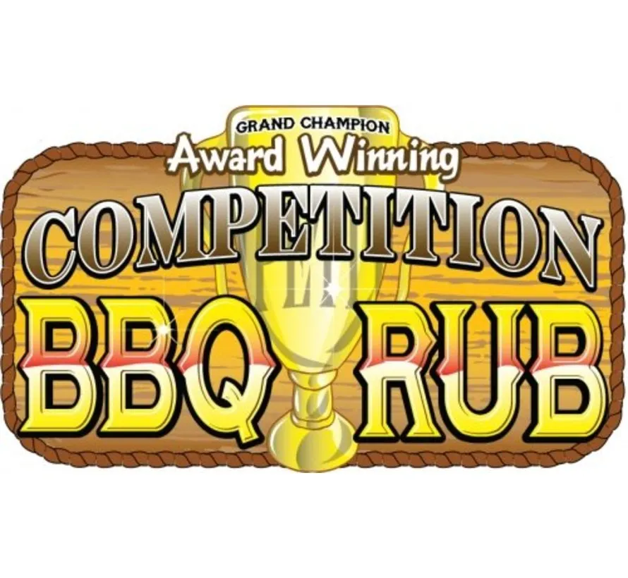 SuckleBusters Hog Waller BBQ Rub 13,75oz - Vuur & Rook
