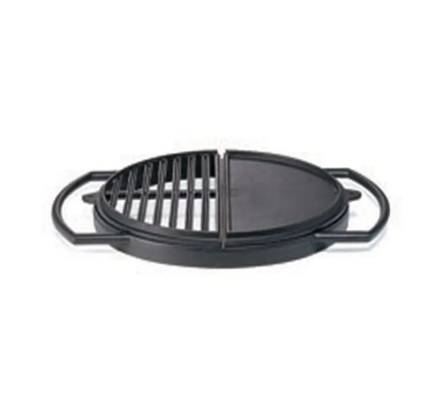 Fire-Up Half Cast Iron Grid 1 piece TBV Troll 700 - Vuur & Rook
