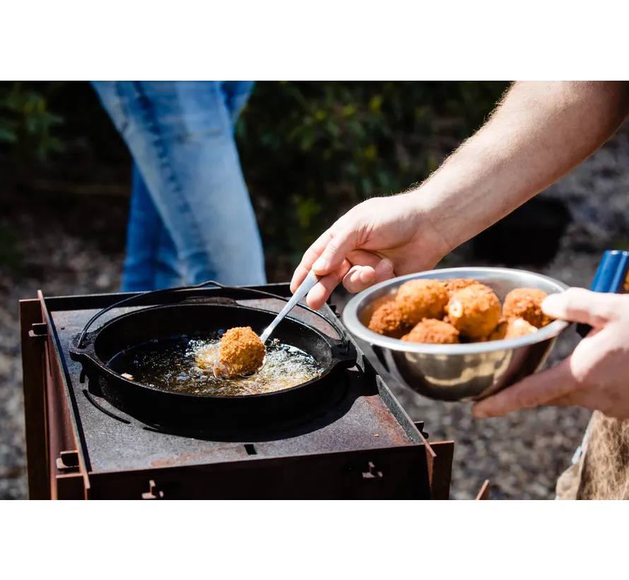 Stoked BBQ Wok Plate - Vuur & Rook