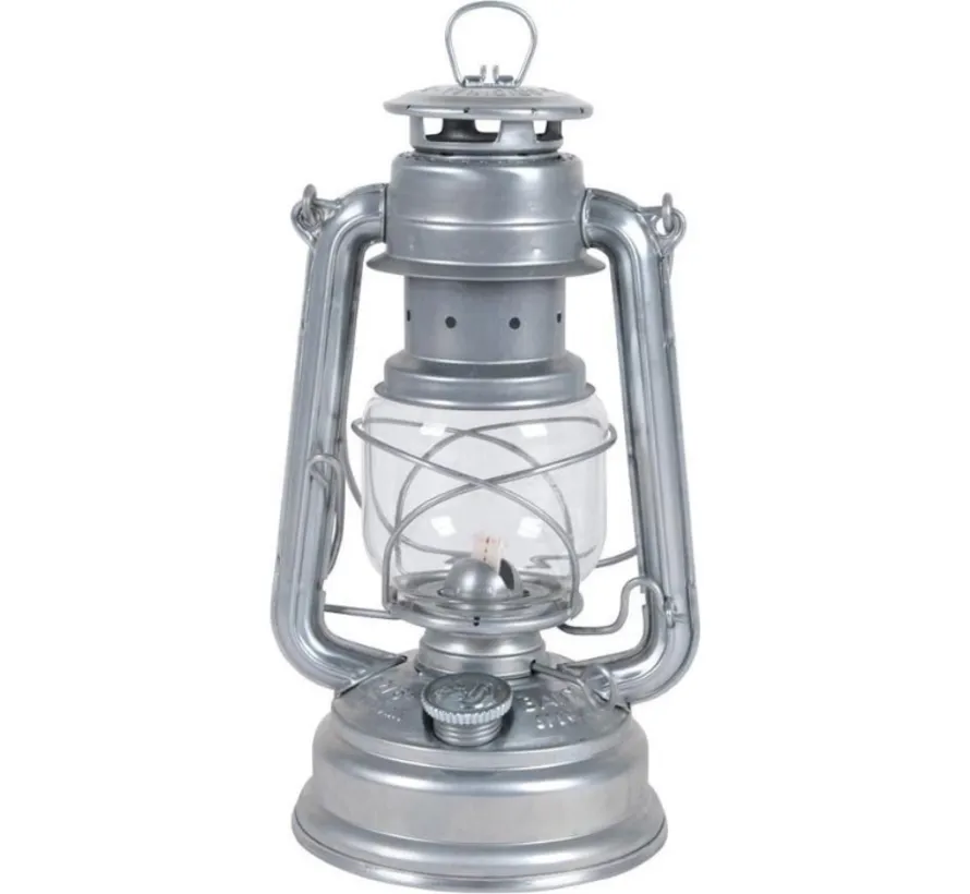 Original Feuerhand storm lantern Zinc - Vuur & Rook