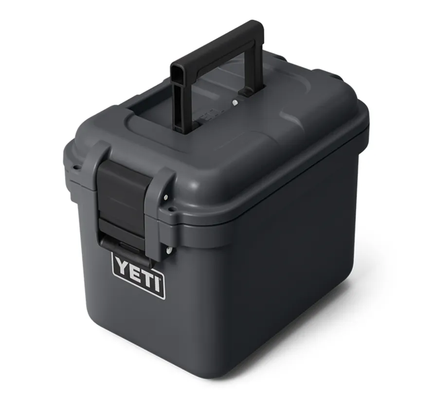 Yeti Loadout Go Box 15 Charcoal - Vuur & Rook