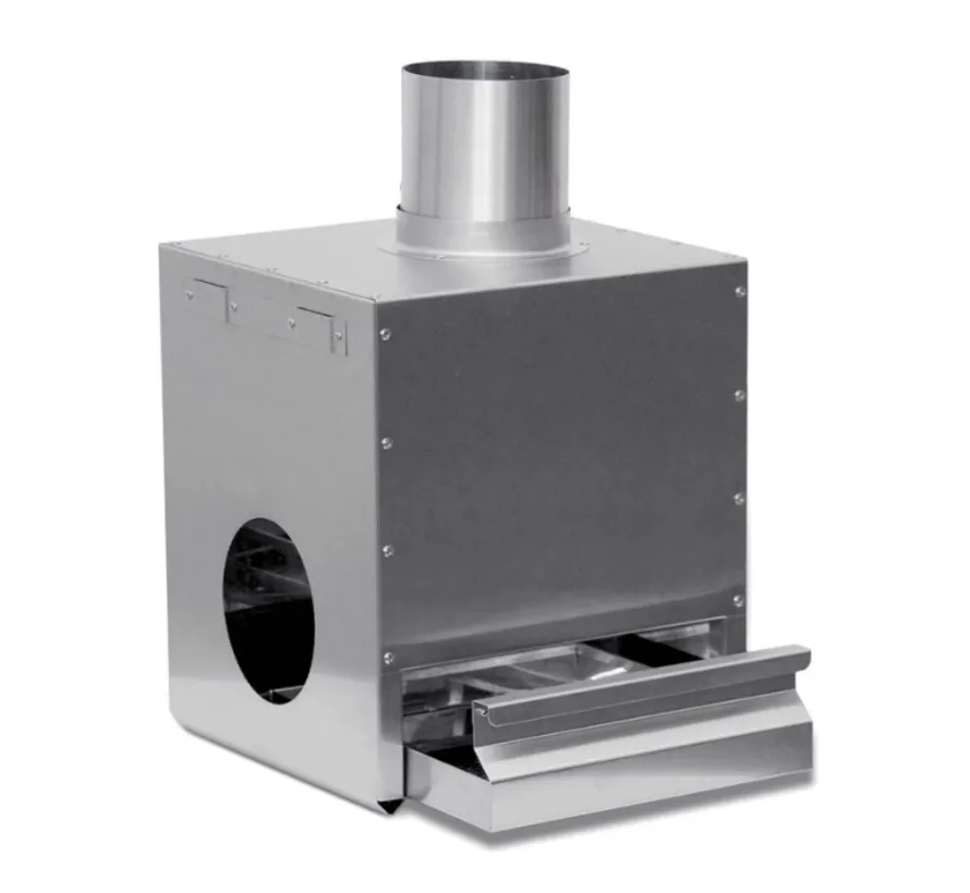 Borniak Cold Smoke Adapter Stainless Steel - Vuur & Rook
