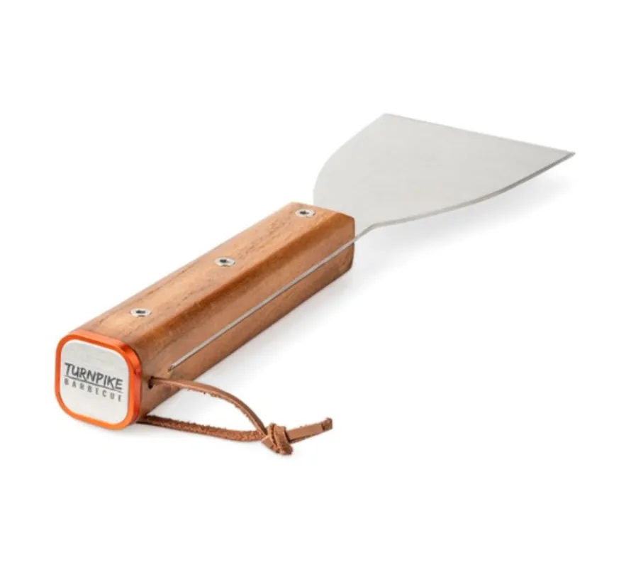 Turnpike BBQ Burger Flipper & Scraper - Vuur & Rook