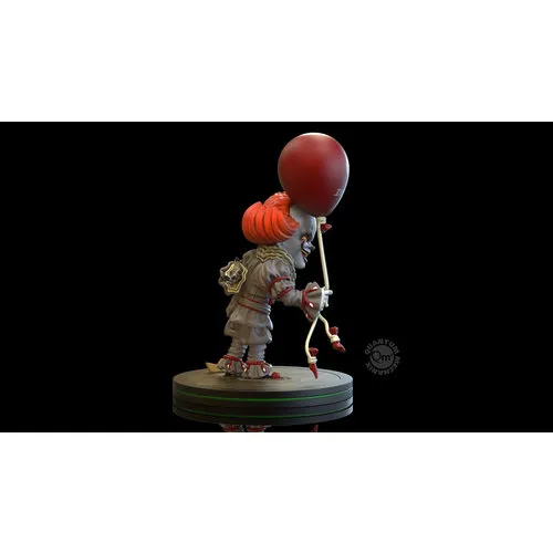 IT: Pennywise 'I Heart Derry' Q-Fig PVC Statue - Fans