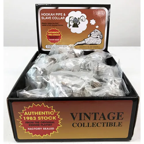 Star Wars: Kenner Jabba the Hutt Playset - Hookah Pipe and Slave Collar ...