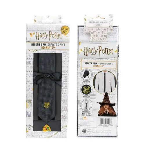 Harry Potter: Deluxe Box Set Hogwarts Necktie - Fans