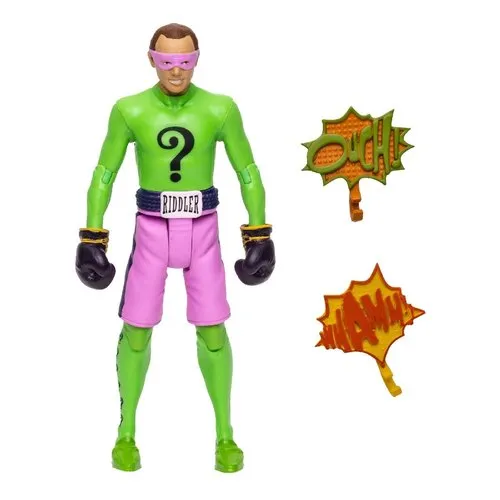 DC Comics: Batman 1966 TV Series - The Riddler in Boxing Gloves 6 inch ...