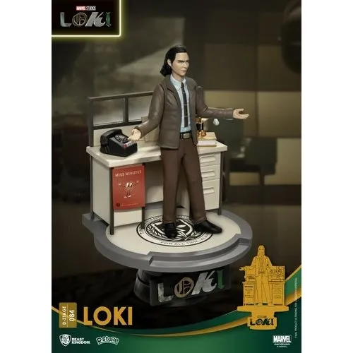 Marvel: Loki - Loki PVC Diorama Closed Box - Fans