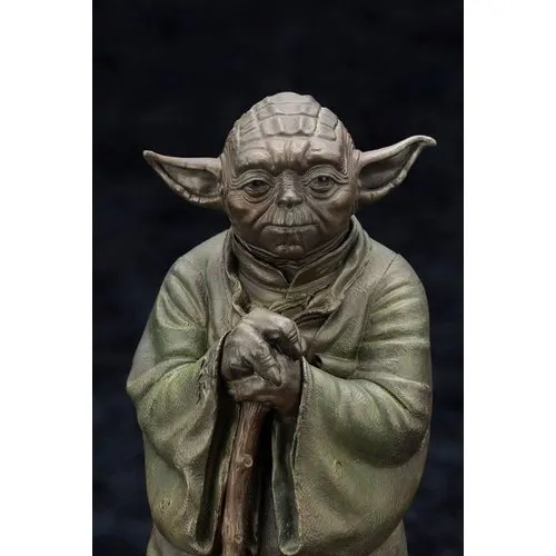 Star Wars: Cold Cast Statue Yoda Fountain Limited Edition 22 cm - Fans