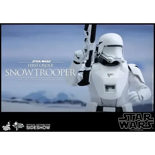 Star Wars - Episode VII: First Order Snowtroopers 1:6 figure Set - Fans