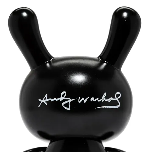 Andy Warhol: Fright Wig Self-Portrait Monochrome Edition 8 inch Dunny ...