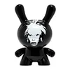 Andy Warhol: Fright Wig Self-Portrait Monochrome Edition 8 inch Dunny ...