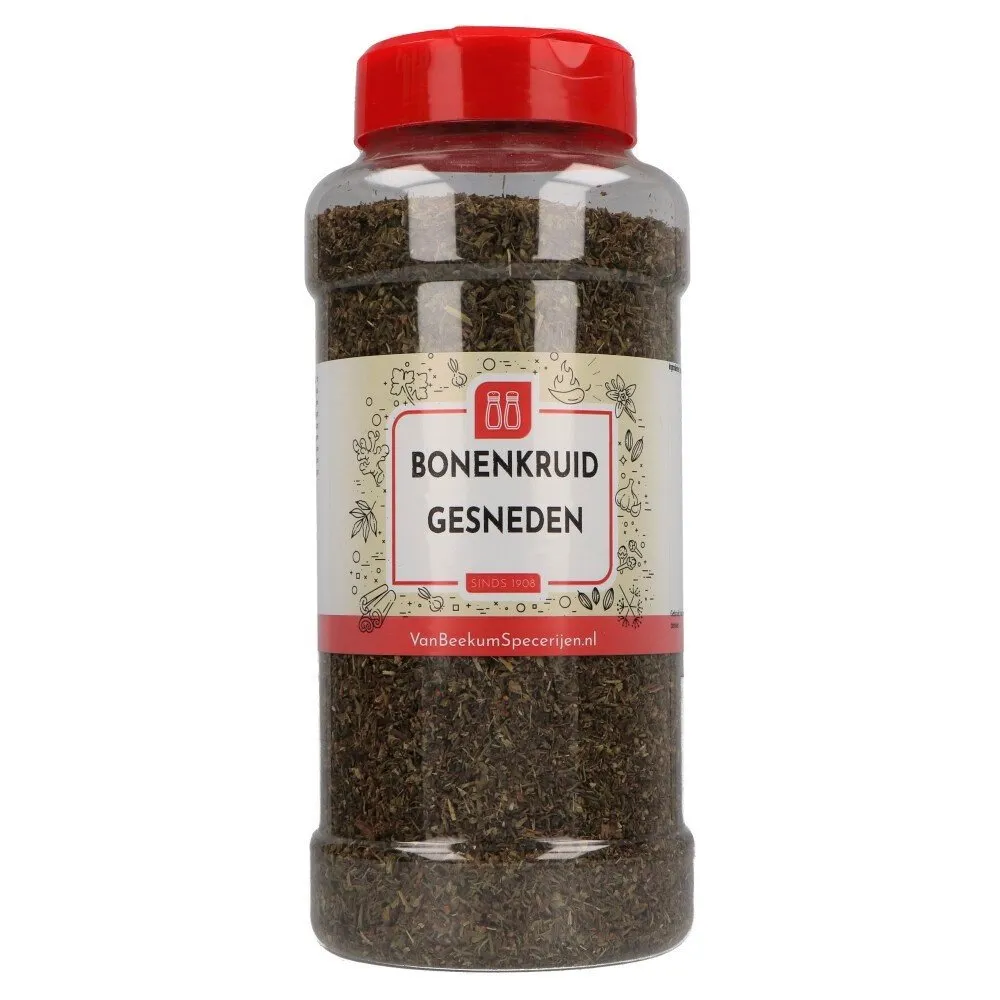 Bonenkruid Gesneden Kopen | Van Beekum Specerijen