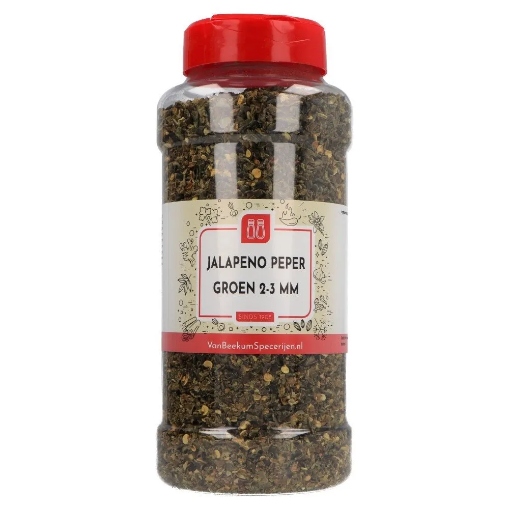 Jalapeño Peper Groen Kopen | Van Beekum Specerijen