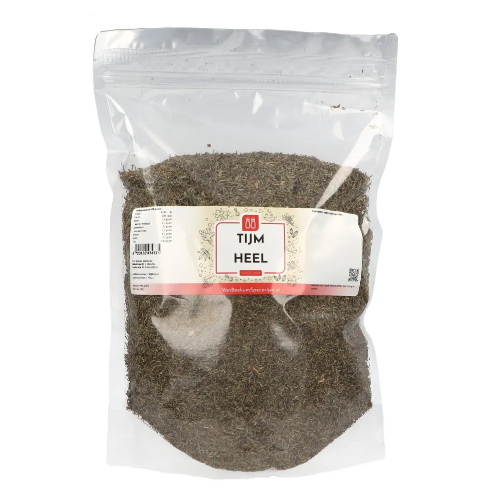 Gedroogde tijm kopen | Van Beekum Specerijen