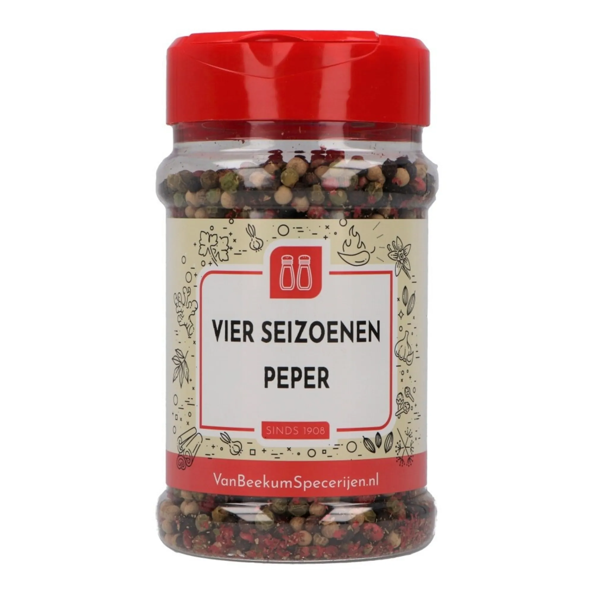 4 Seizoenen Peper Kopen | Van Beekum Specerijen