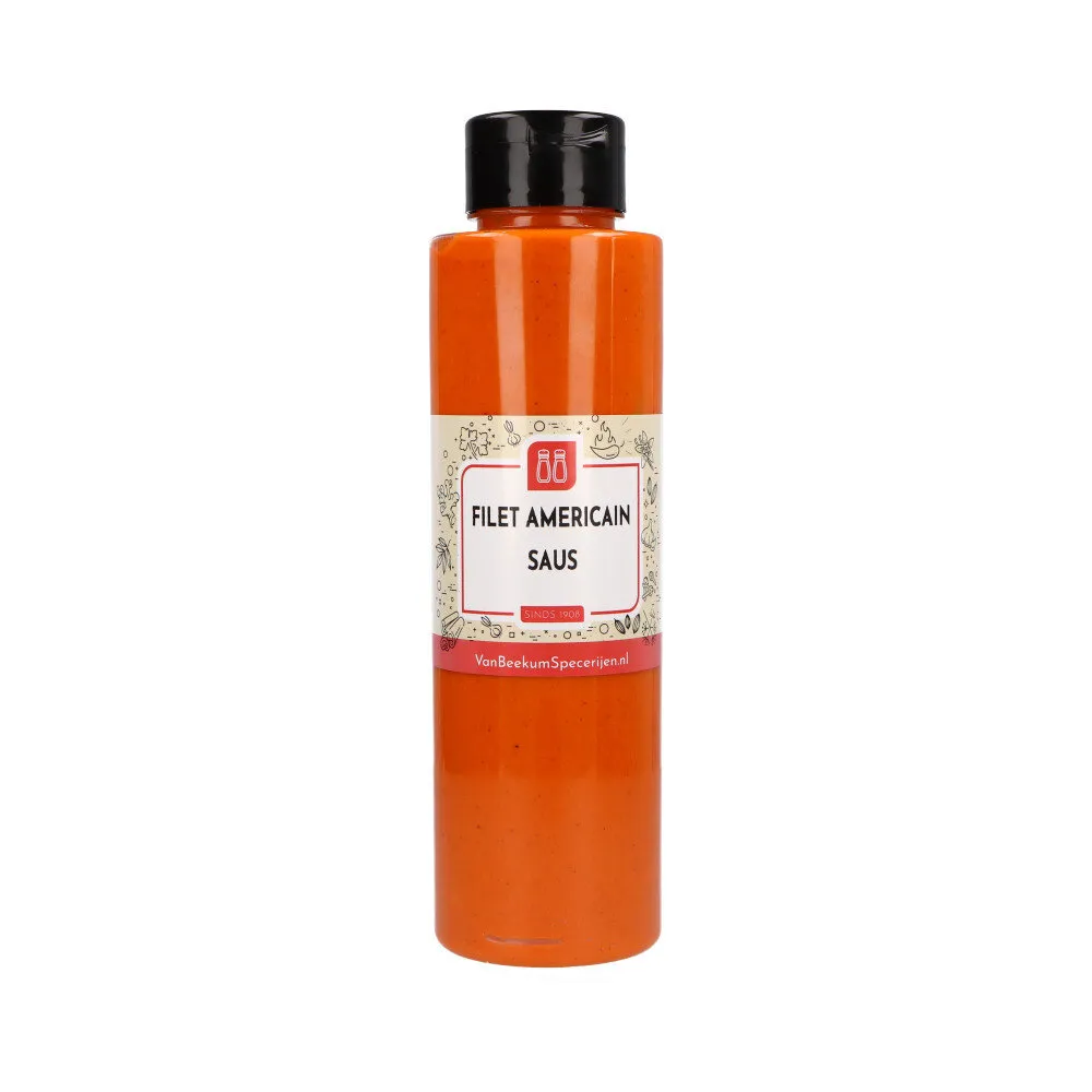 Filet Américain Saus 500 ml Kopen | Van Beekum Specerijen Sinds 1908