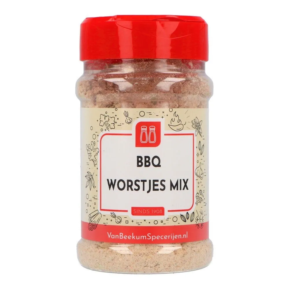 BBQ Worstjes Mix | Van Beekum Specerijen Sinds 1908