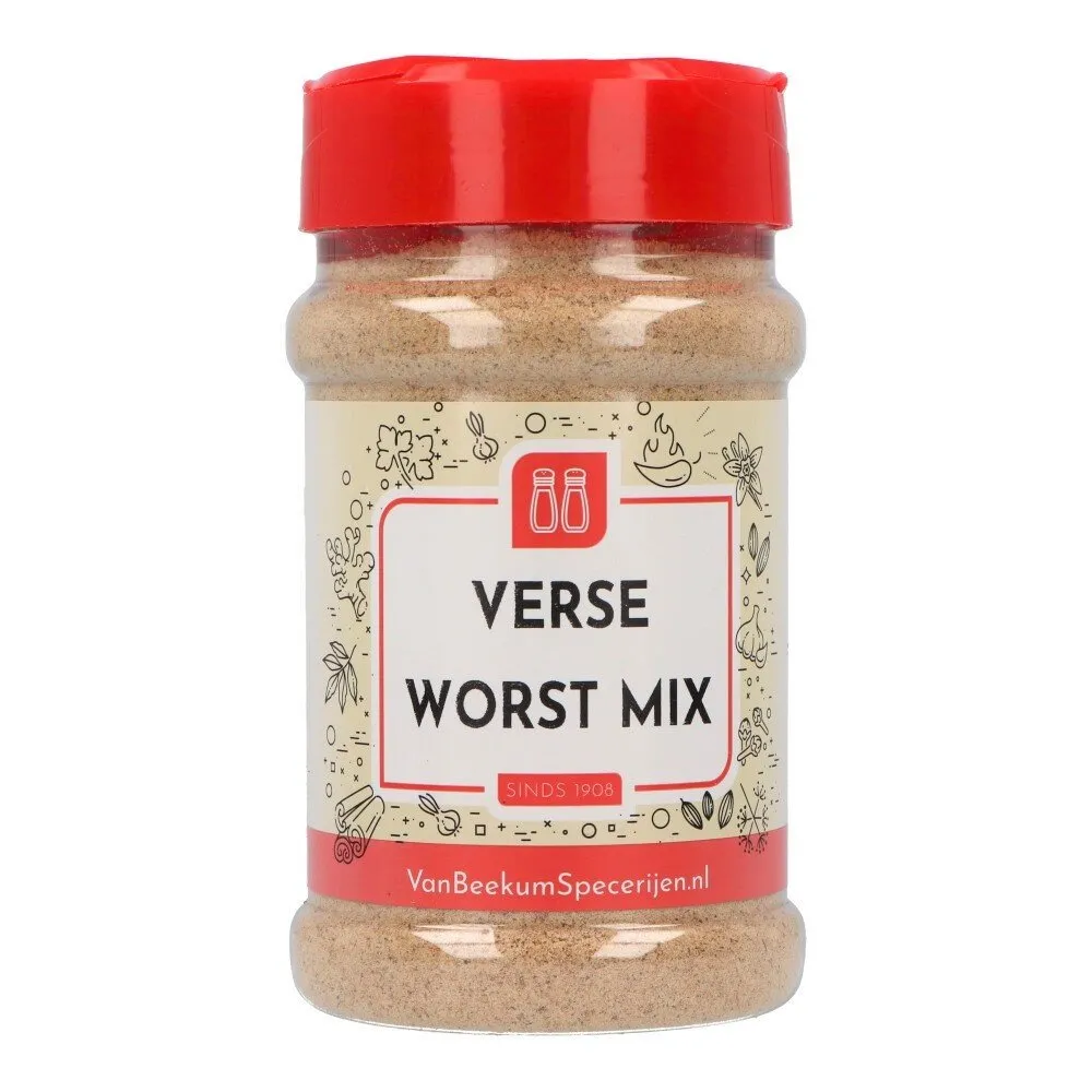 Verse Worst Kruidenmix Kopen | Van Beekum Specerijen Sinds 1908