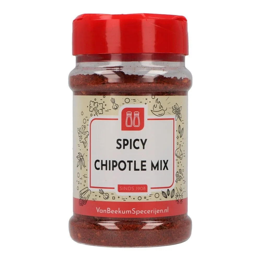 Spicy Chipotle Kruidenmix Kopen | Van Beekum Specerijen Sinds 1908
