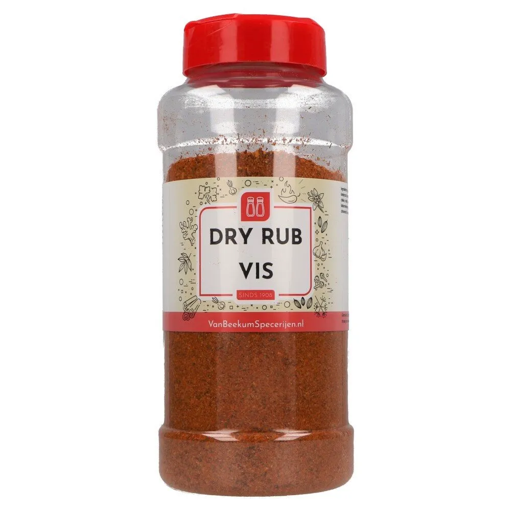 Dry Rub Vis Kopen | Van Beekum Specerijen Sinds 1908
