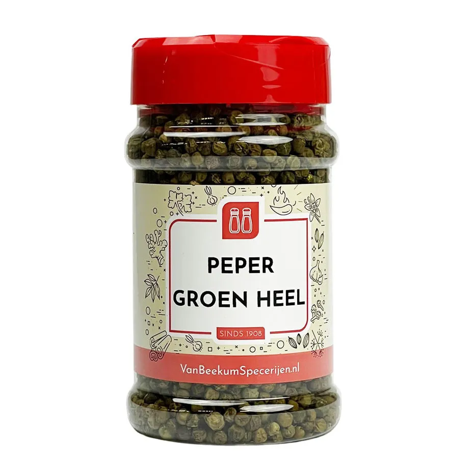 Peper Groen Heel Kopen | Van Beekum Specerijen Sinds 1908