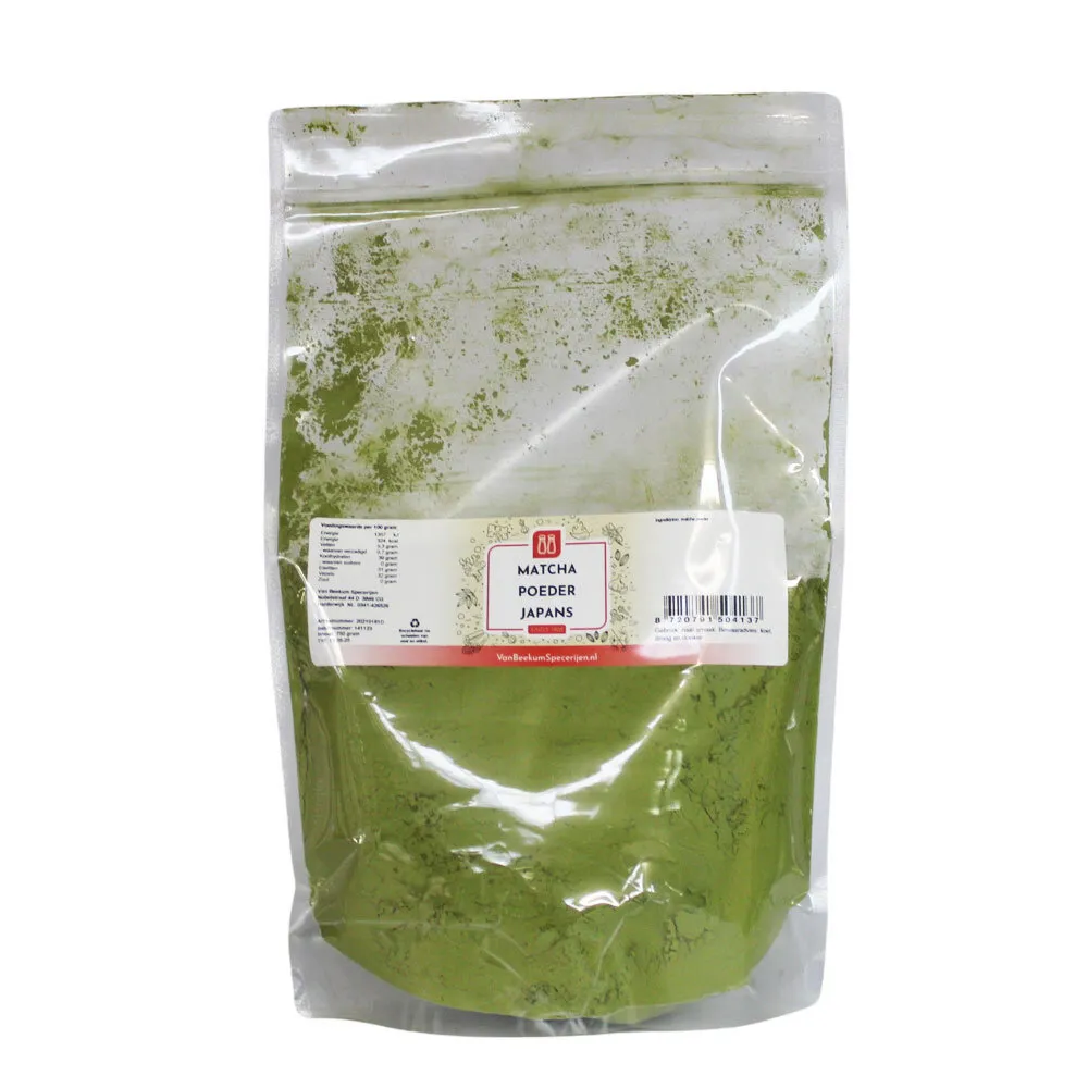 Matcha Poeder Japans | Van Beekum Specerijen Sinds 1908