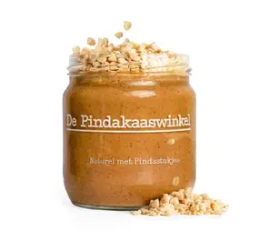 Pindakaas van de Pindakaaswinkel | Van Beekum Sinds 1908