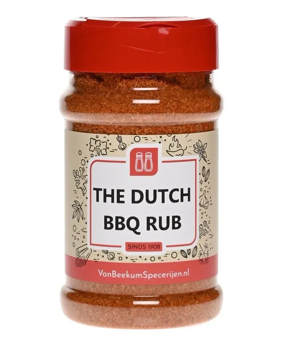 BBQ Junkie - All Purpose BBQ Rub | Van Beekum Specerijen Sinds 1908
