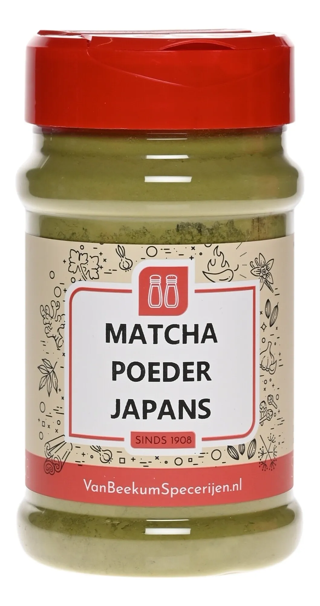 Matcha Poeder Japans | Van Beekum Specerijen Sinds 1908
