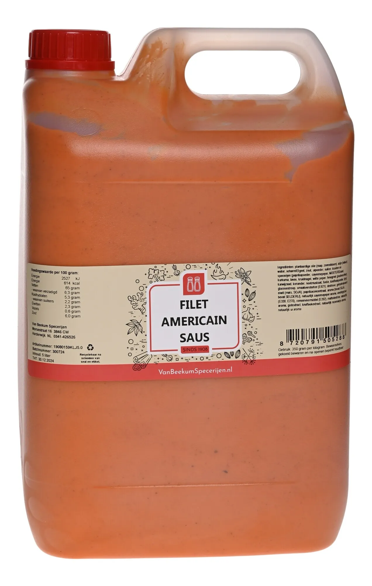 Filet Americain Saus | Voorbereiden & Recepten | Van Beekum Specerijen