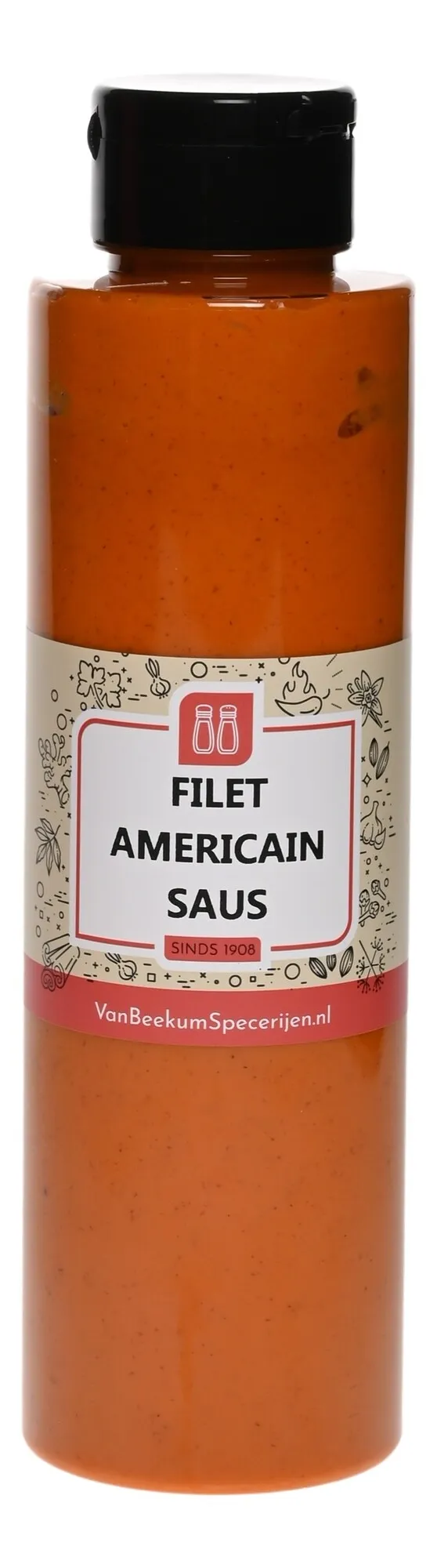 Filet Américain Sauce 500 ml Kaufen | Van Beekum Gewürze Seit 1908