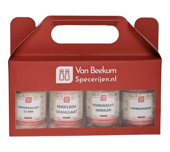 Lamsvlees Kruidenpakket | Van Beekum Specerijen Sinds 1908