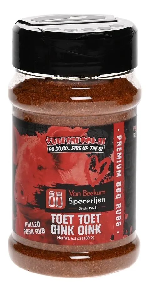 Toet Toet Oink Oink | Van Beekum Specerijen Sinds 1908