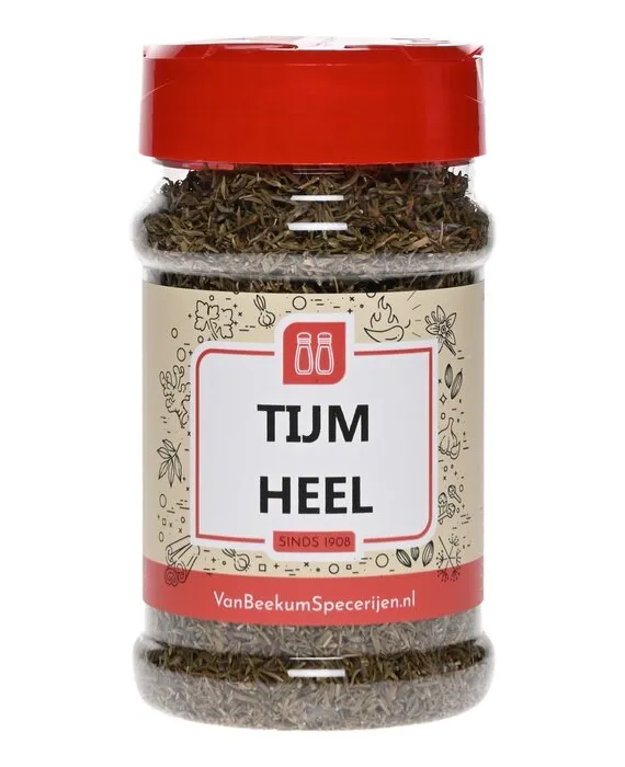 Tijm Heel | Krachtig Mediterraan Kruid | Van Beekum Specerijen