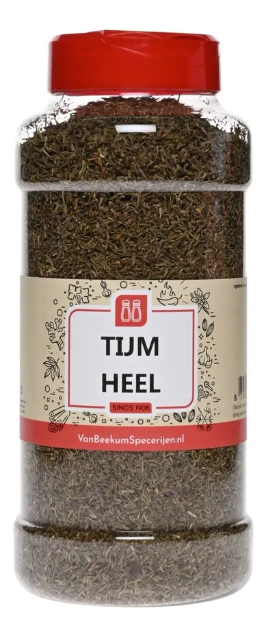 Tijm Heel | Krachtig Mediterraan Kruid | Van Beekum Specerijen