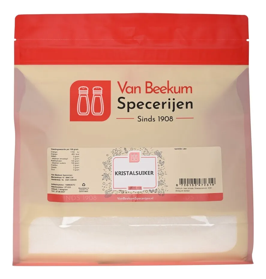 Kristalsuiker Kopen | Van Beekum Specerijen Sinds 1908