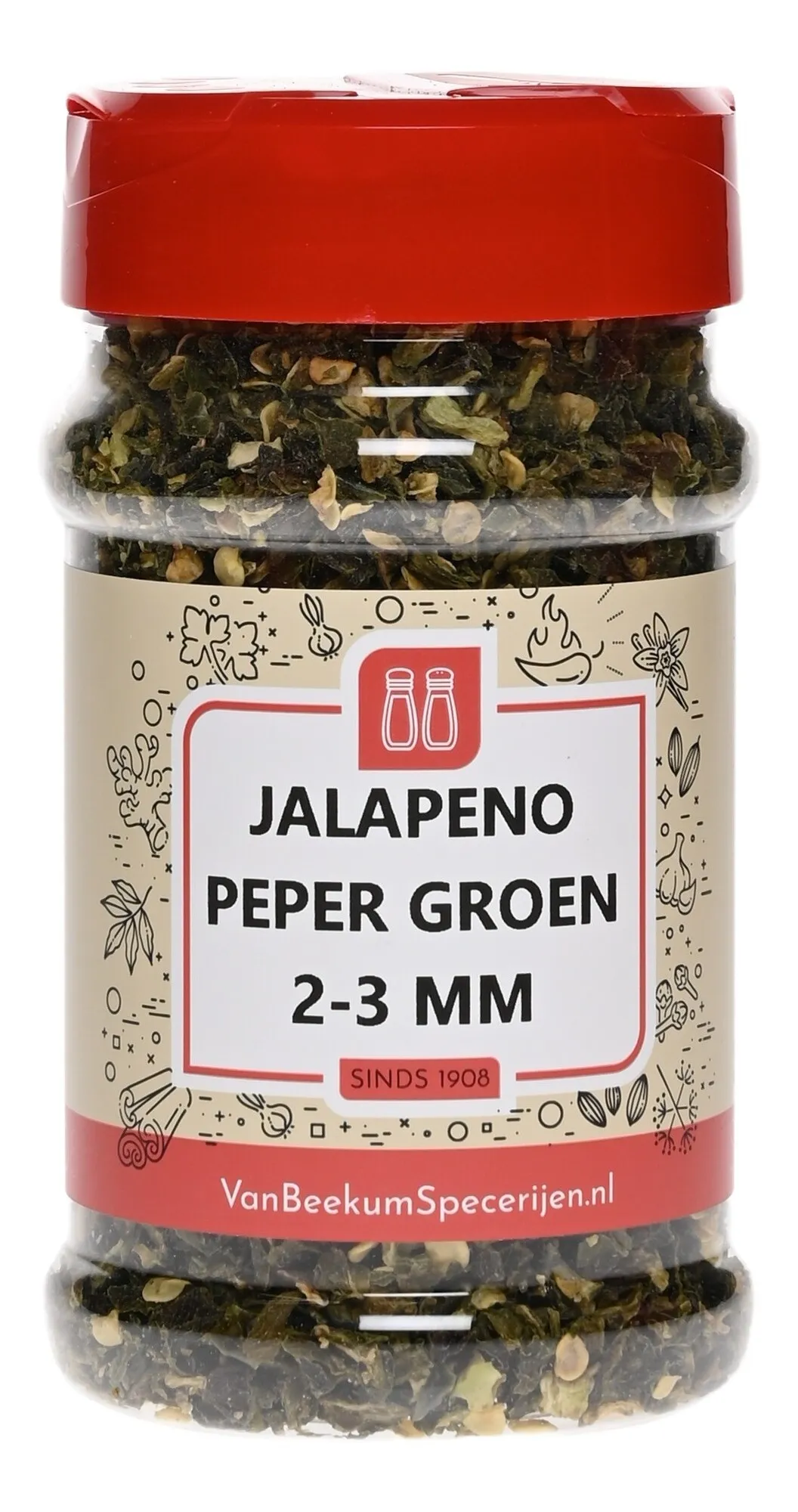Jalapeño Peper Groen Kopen | Van Beekum Specerijen