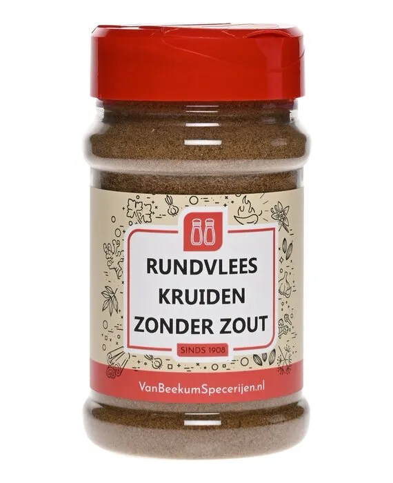 Patat & Aardappelkruiden Zonder Zout | Van Beekum Specerijen 1908