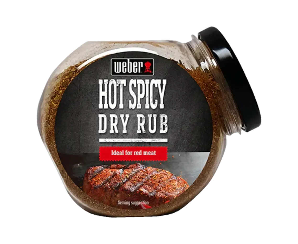 Weber - Dry Rub Hot & Spicy