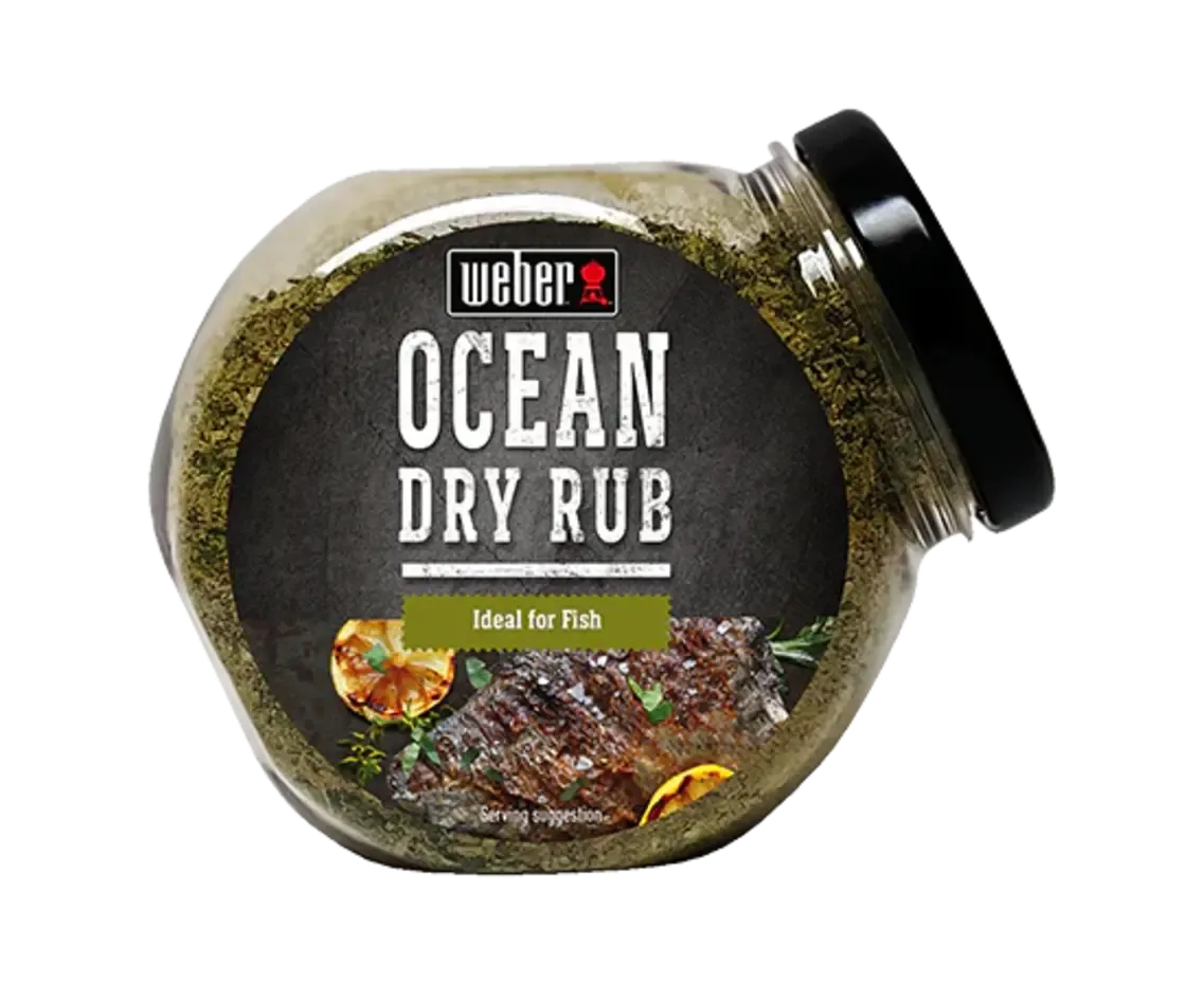 Weber - Dry Rub Ocean