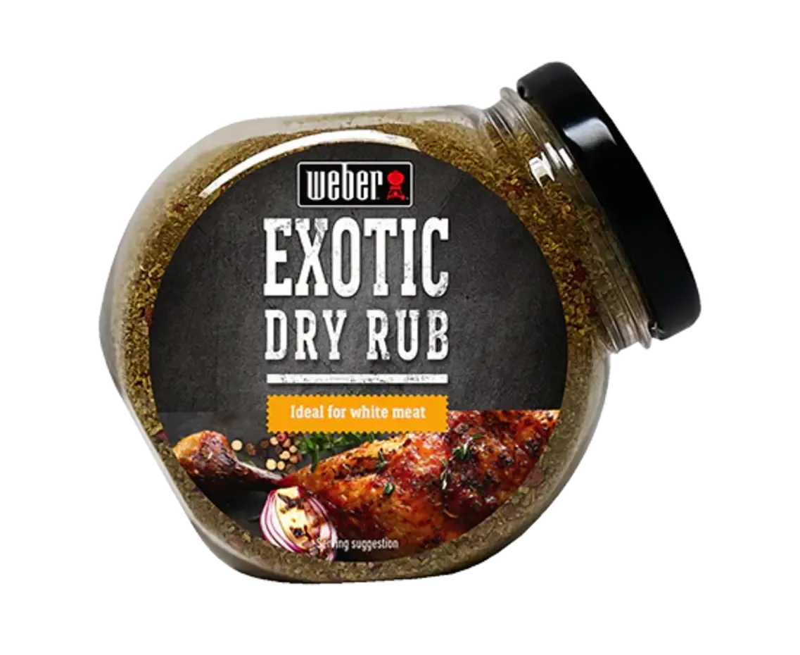 Weber - Dry Rub Exotic