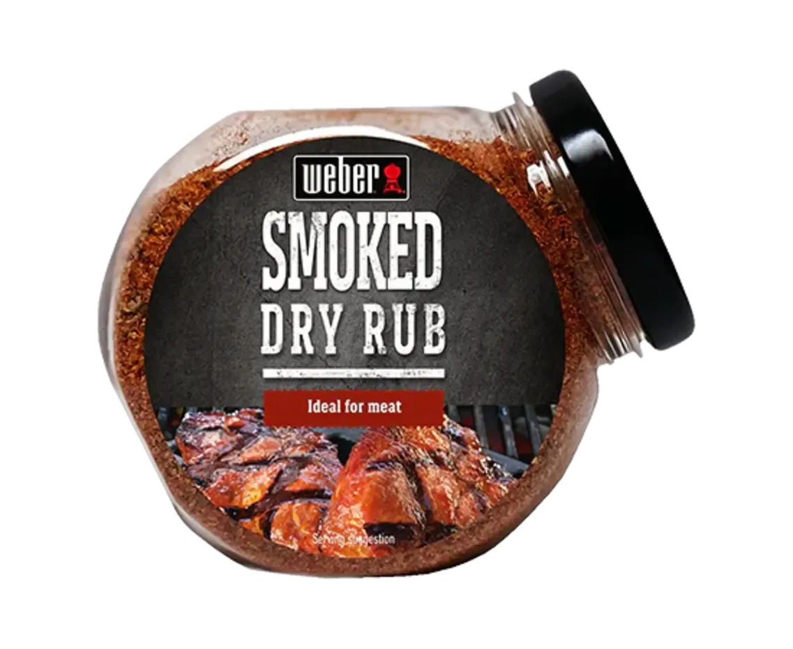 Weber - Dry Rub Smoked
