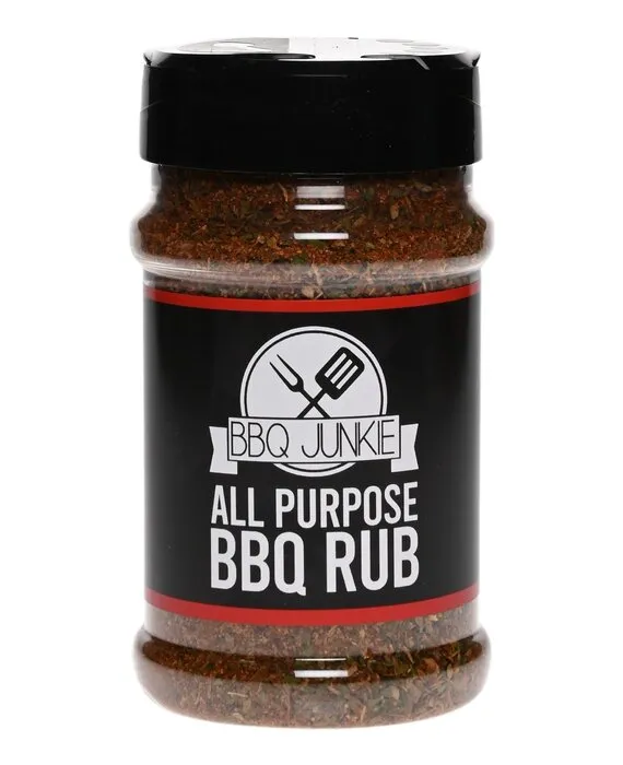 BBQ Junkie - All Purpose BBQ Rub | Van Beekum Specerijen Sinds 1908