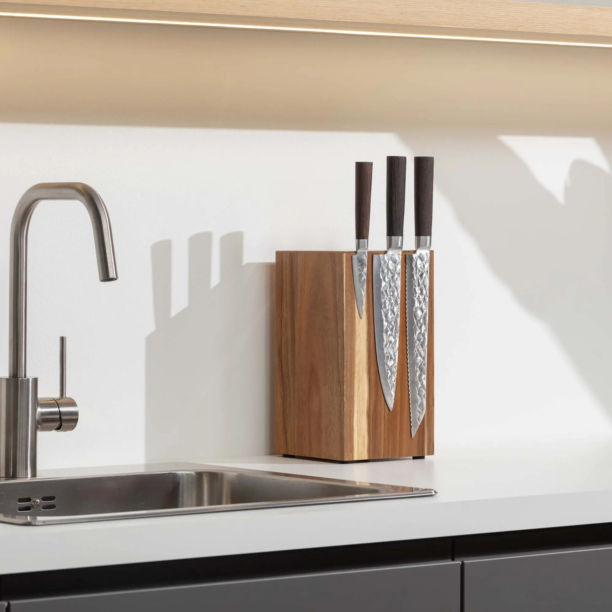 3 delige Westerse Messenset - BARE Cookware | Levenslange garantie!