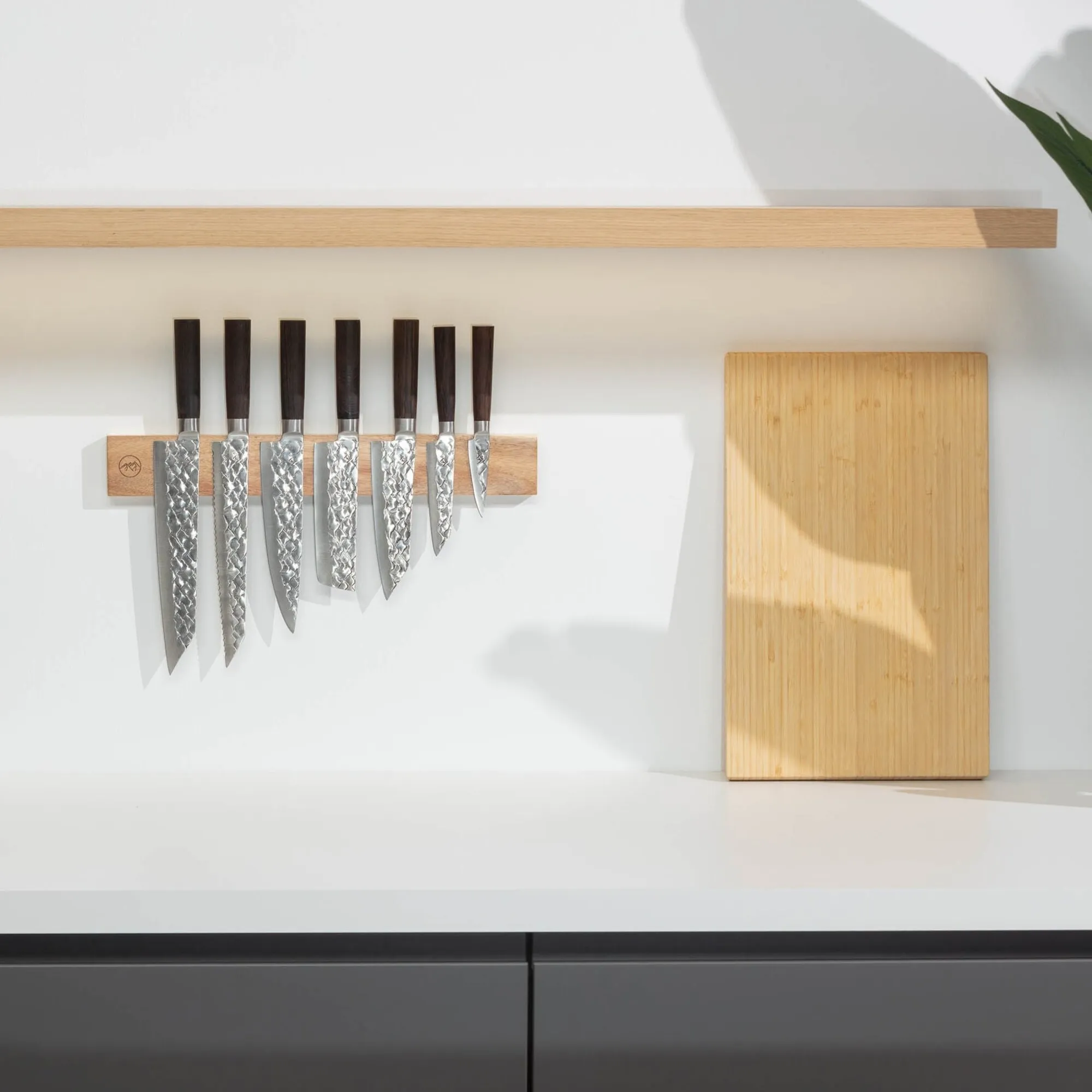 3 delige Oosterse Messenset - BARE Cookware | Levenslange garantie!