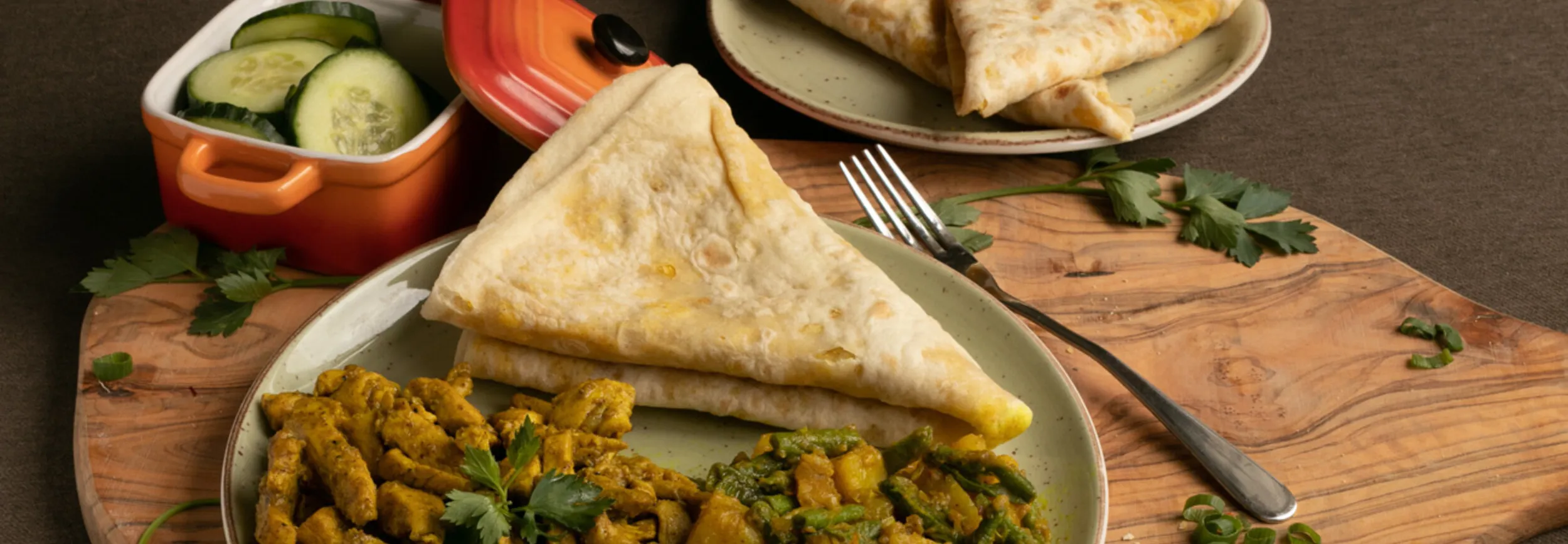 Het Ultieme Surinaamse Roti Recept – Authentiek en Vol van Smaak - Van ...