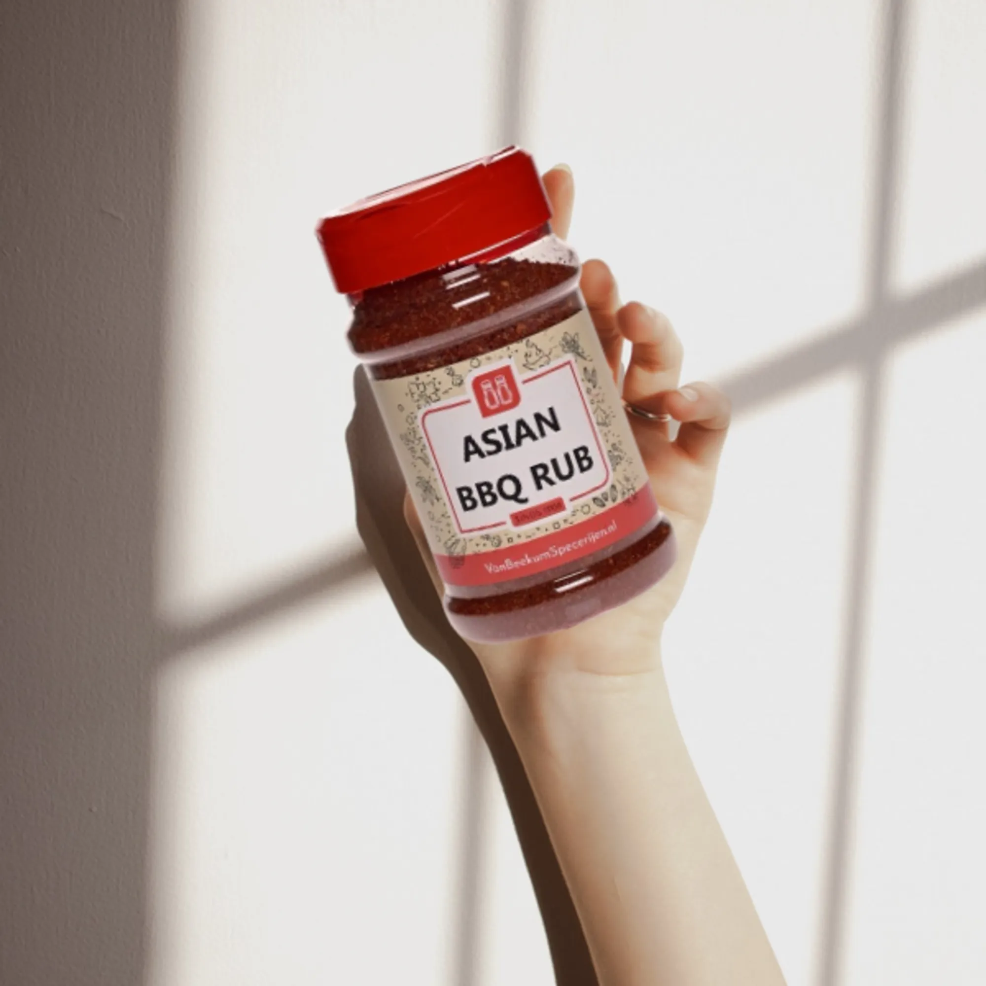 Asian BBQ Rub | Van Beekum Specerijen Sinds 1908