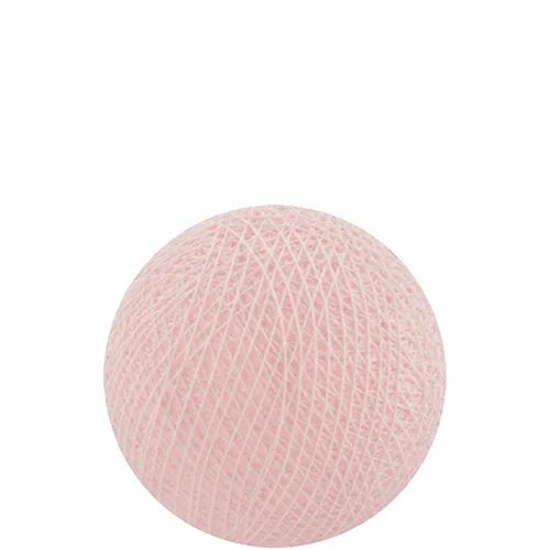 Light Pink - Cotton Ball Lights